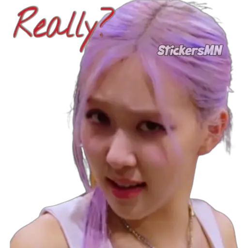 Sticker Maker - Rose-Blackpink