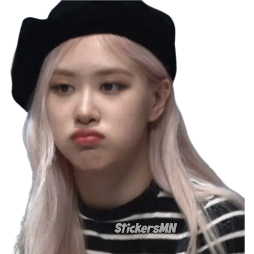 Sticker Maker - Rose-Blackpink