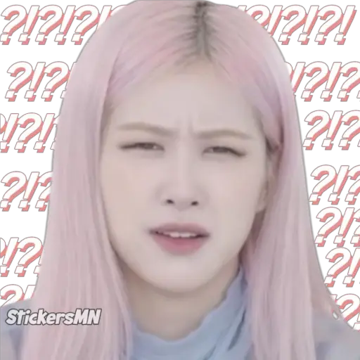 Sticker Maker - Rose-Blackpink