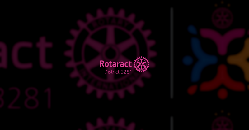 Sticker Maker - Rotaract District 3281