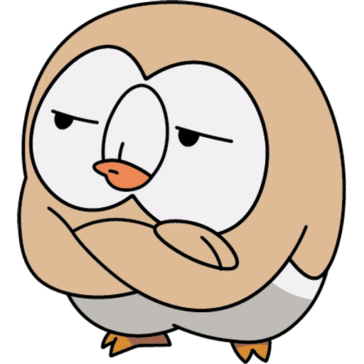 Sticker Maker - rowlet