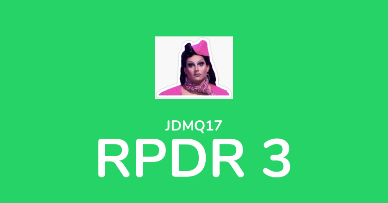 Sticker Maker - RPDR 3