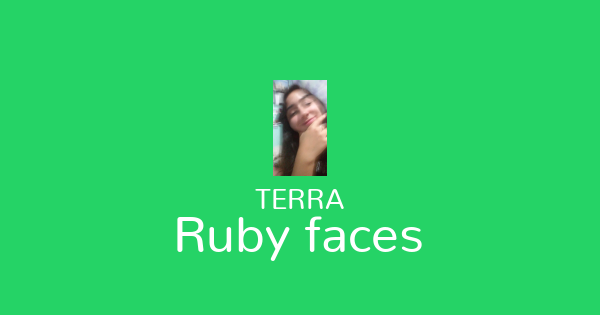 Sticker Maker - Ruby faces
