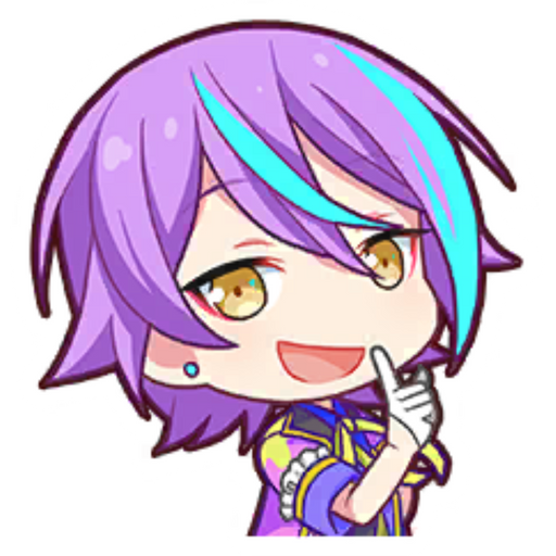 Sticker Maker - Rui Kamishiro Stamps