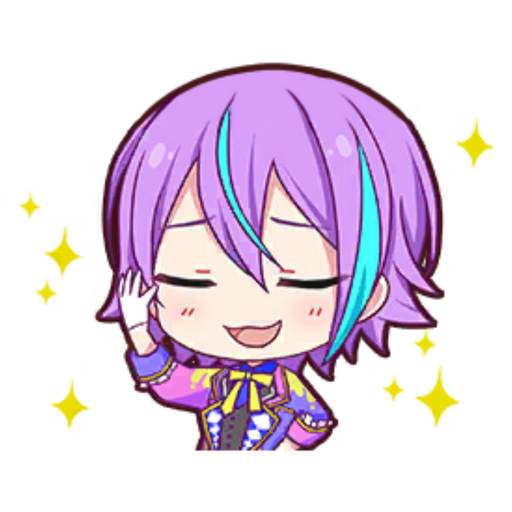 Sticker Maker - Rui Kamishiro Stamps