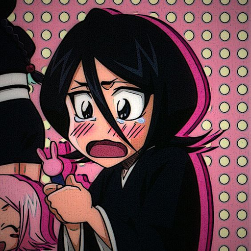 Sticker Maker - Rukia