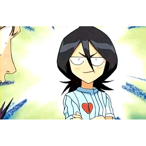 Sticker Maker - Rukia