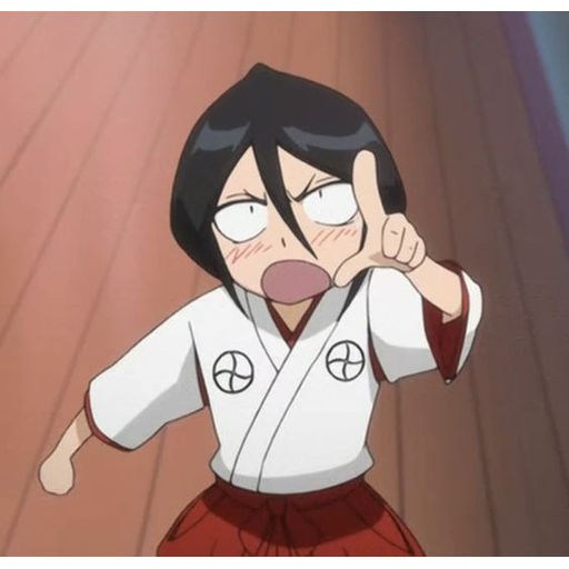 Sticker Maker - Rukia