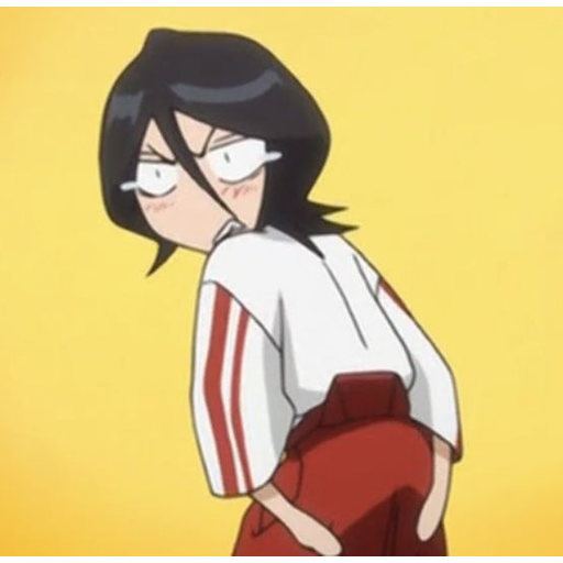 Sticker Maker - Rukia