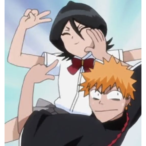 Sticker Maker - Rukia