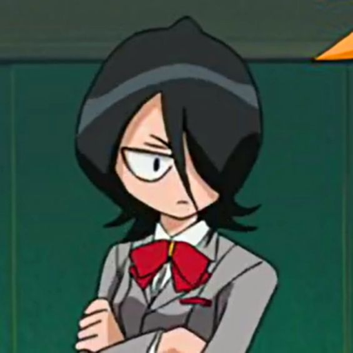 Sticker Maker - Rukia