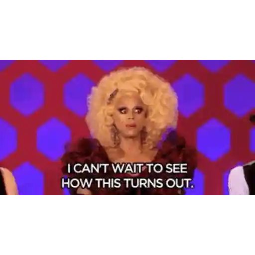 Sticker Maker - RuPaul