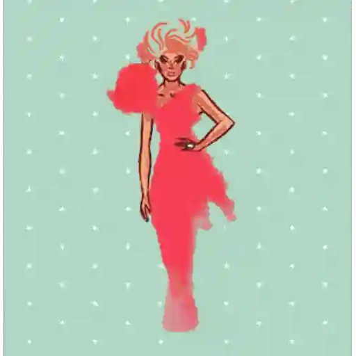 Sticker Maker - RuPaul