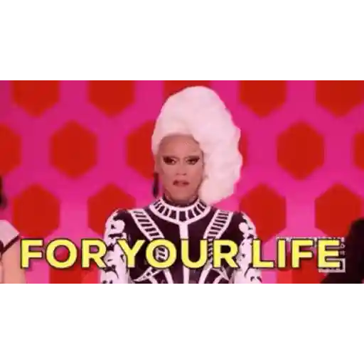 Sticker Maker - RuPaul