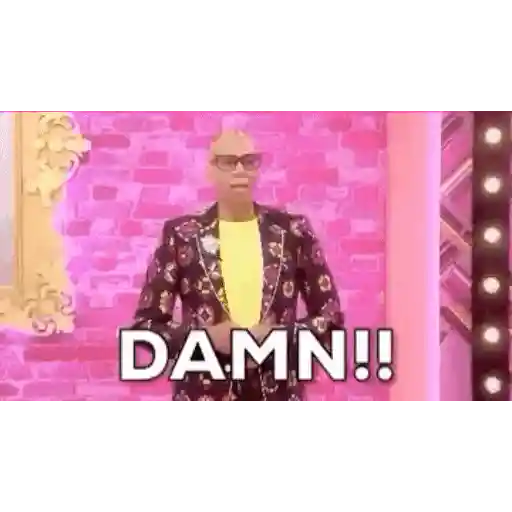 Sticker Maker - RuPaul