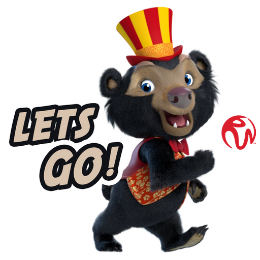 Sticker Maker - Genting's Highland Heroes