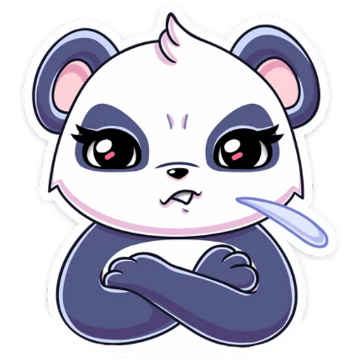 Sticker Maker - с Пандой №11