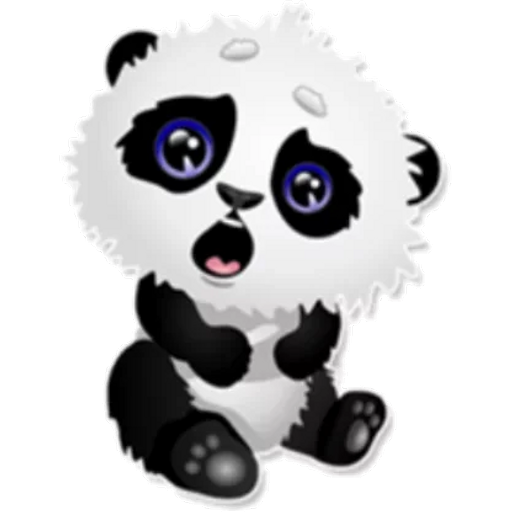 Sticker Maker - с Пандой №4