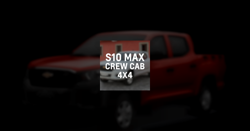 Sticker Maker - S10 2023 Crew Cab 4x4