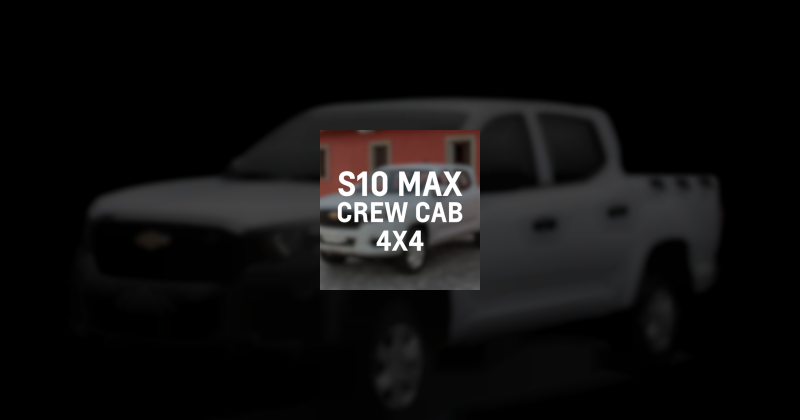 Sticker Maker - S10 2023 Crew Cab y 4x4
