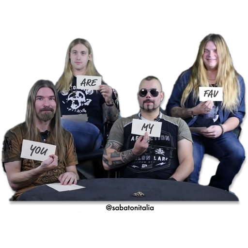 Sticker Maker - Sabaton Italia Goofy Sabaton Pack