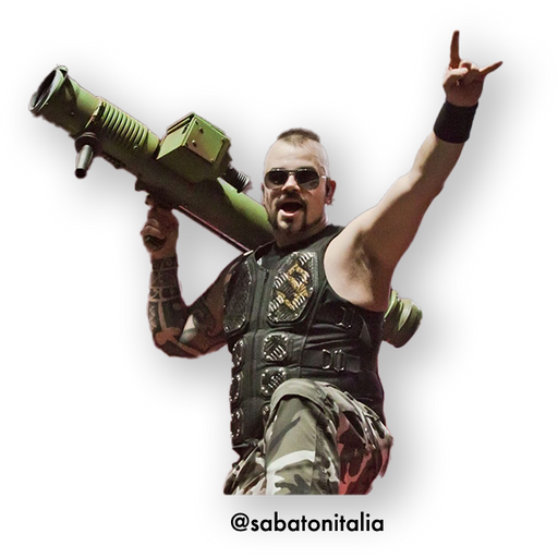 Sticker Maker - Sabaton Italia Joakim Stickers Pack