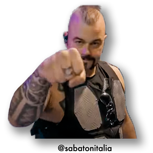 Sticker Maker - Sabaton Italia Joakim Stickers Pack