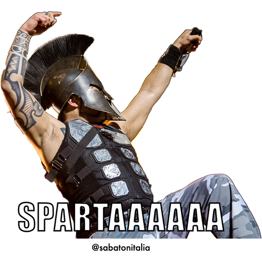 Sticker Maker - Sabaton Italia Stickers Battalion