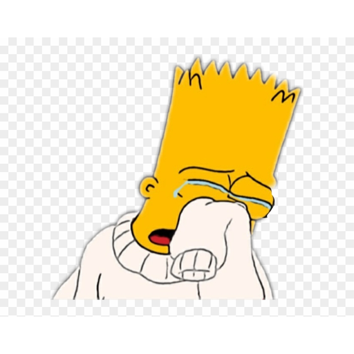 Sticker Maker - sad