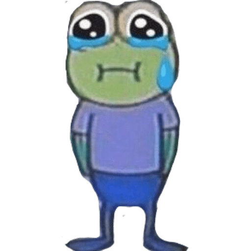 Sticker Maker - sad
