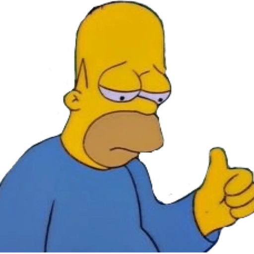 Sticker Maker - sad