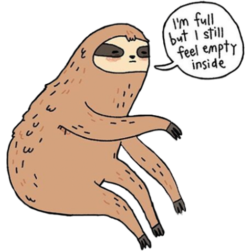 Sticker Maker - Sad Animals