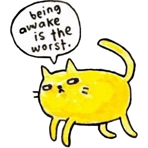 Sticker Maker - Sad Animals