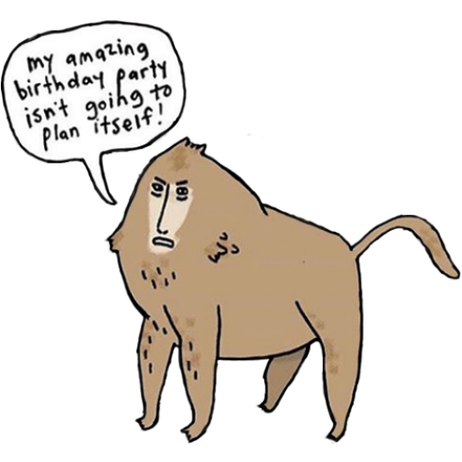 Sticker Maker - Sad Animals