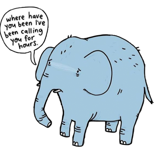 Sticker Maker - Sad Animals