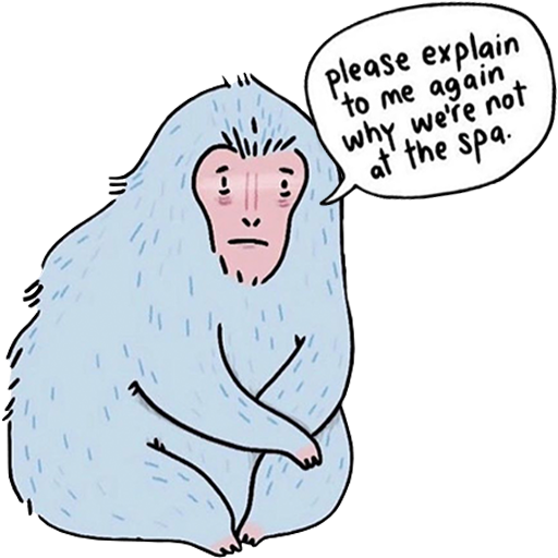Sticker Maker - Sad Animals
