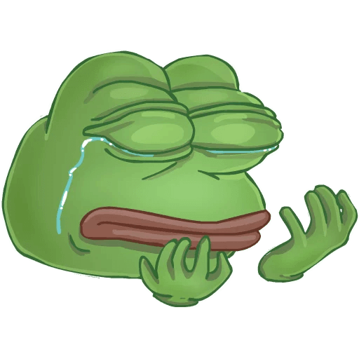 Sticker Maker - Sad memes