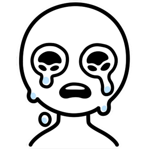 Sticker Maker - Sad Pictures