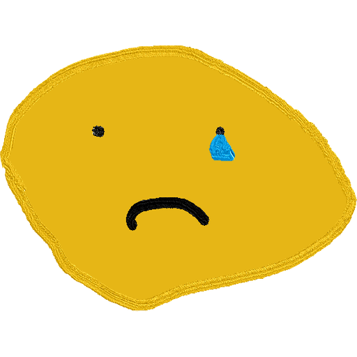 Sticker Maker - Sad vibes