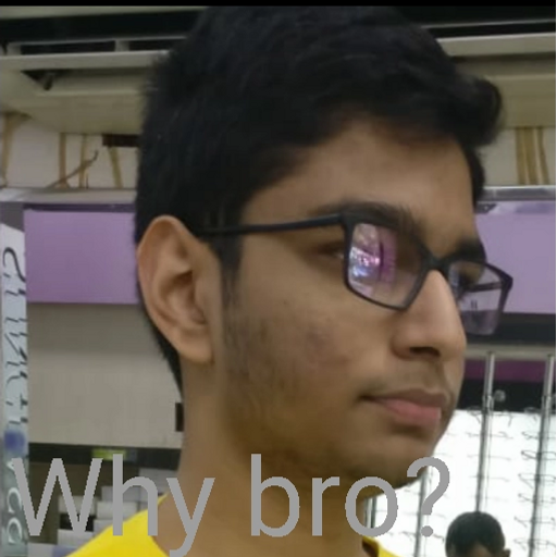 Sticker Maker - Sadge/ Why?