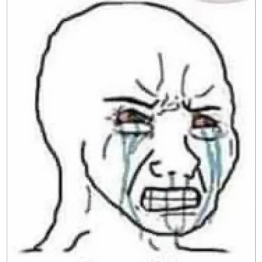 Sticker Maker - Sadge/ Why?