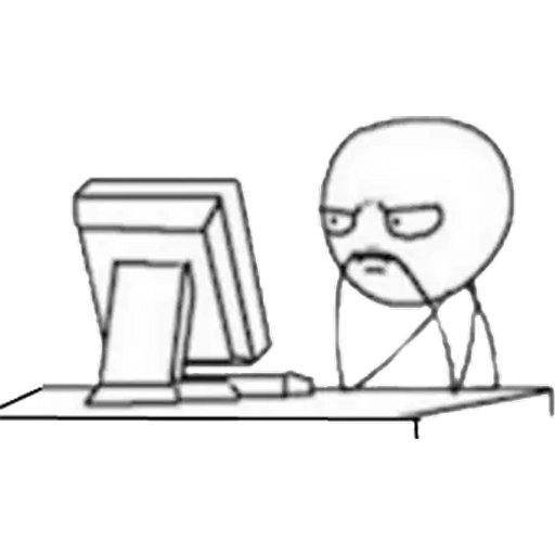 Sticker Maker - Sadness