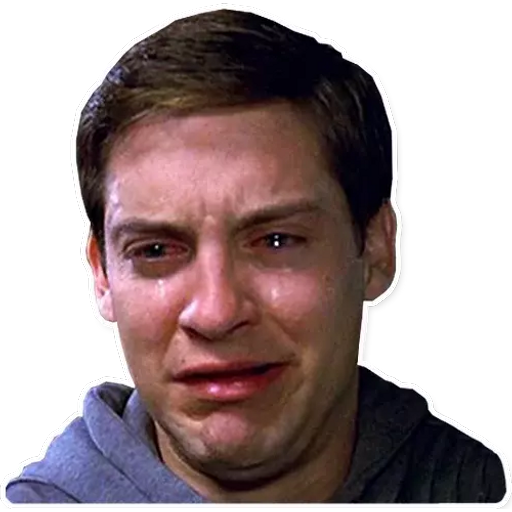 Sticker Maker - Sadness