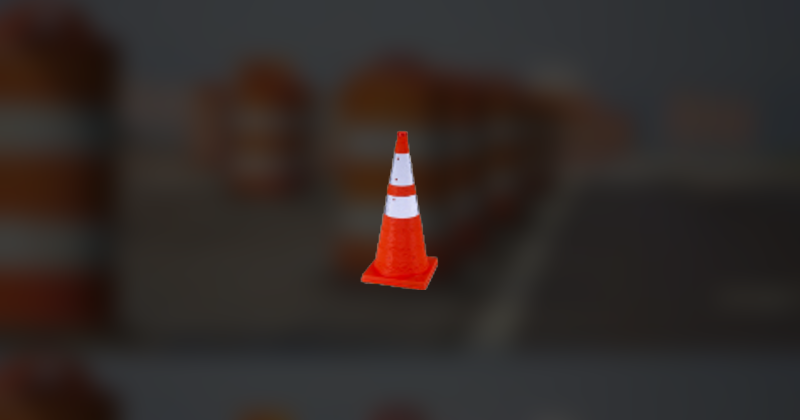 Sticker Maker - Safety cones ? 1