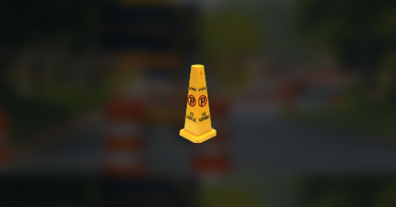 Sticker Maker - Safety cones ? 2
