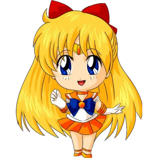 Sticker Maker - Sailor Moon