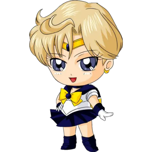 Sticker Maker - Sailor Moon