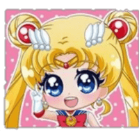 Sticker Maker - Sailor Moon