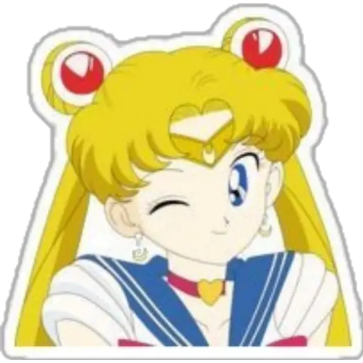 Sticker Maker - Sailor Moon #3