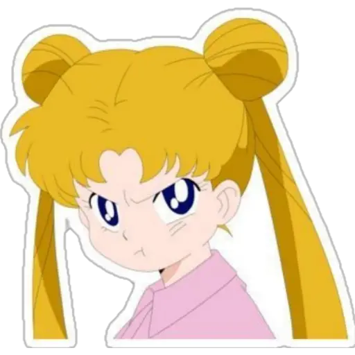 Sticker Maker - Sailor Moon #3